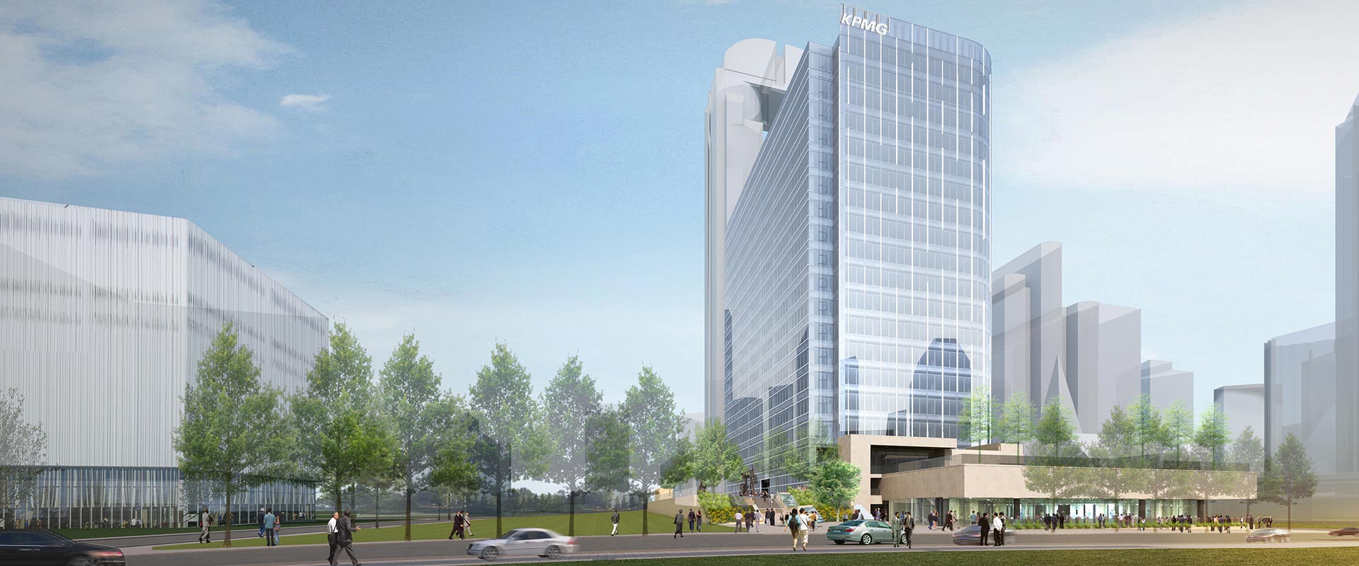 KPMG to Anchor Craig Hall’s Project in Downtown Dallas - Hall Arts ...